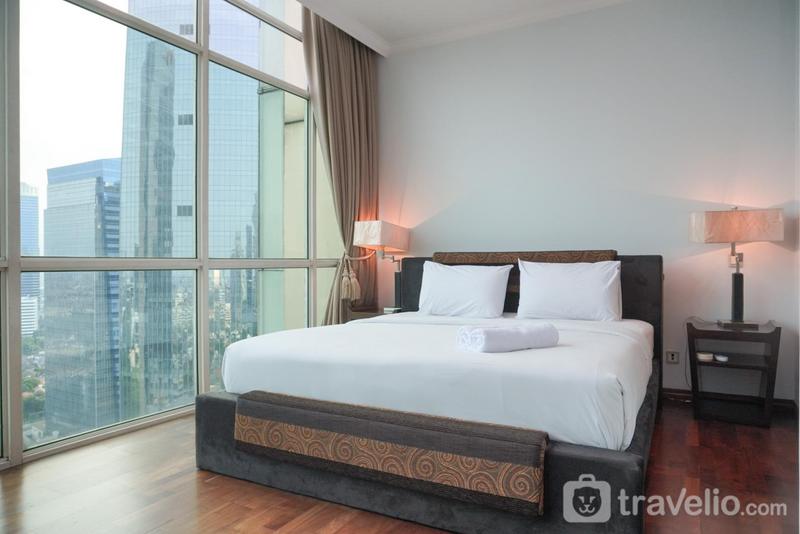 Sewa Apartemen Bellagio Mansion - Spacious and Nice 3BR at Bellagio ...