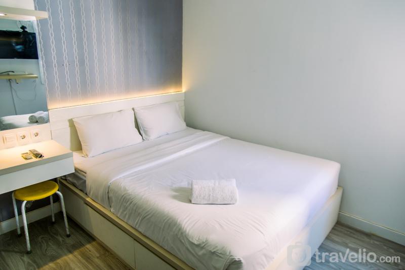 Sewa Apartemen Aeropolis Residence - Simple and Cozy Studio (No Kitchen ...
