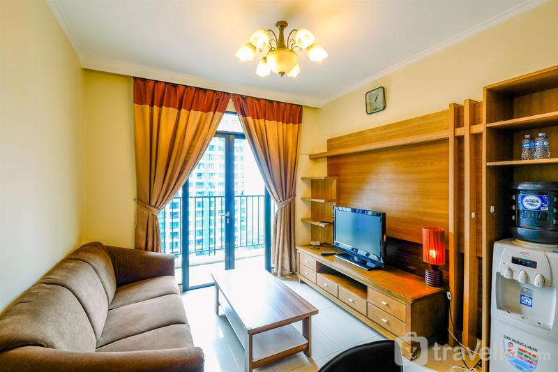 Sewa Apartemen Hampton Park - Elegant and Comfort Stay 2BR with Study ...