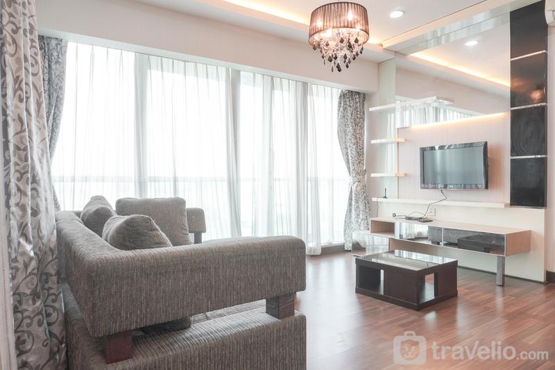Sewa Apartemen Kuningan Place - Warm and Homey 2BR at Kuningan Place ...