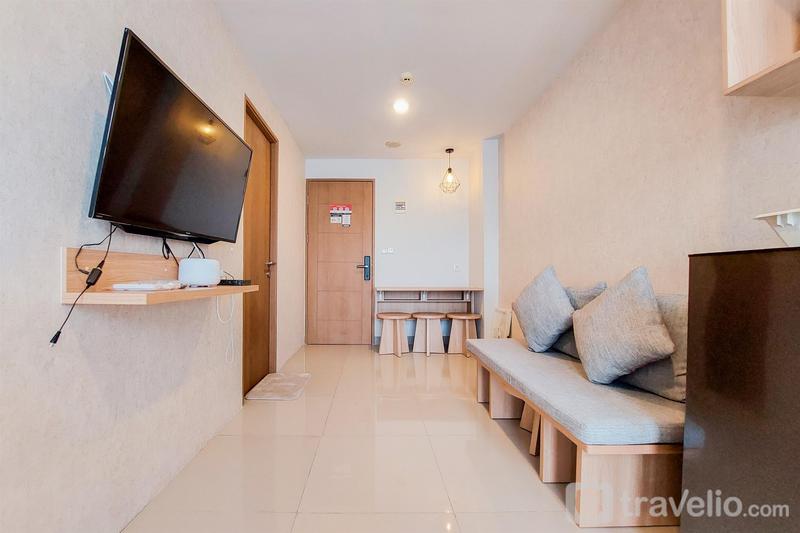 Sewa Apartemen Bintaro Park View - Homey 2BR at Bintaro Park View ...