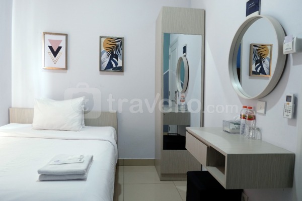 Booking Standard Studio Room at Daima Syariah Mansion Tebet | Travelio.com