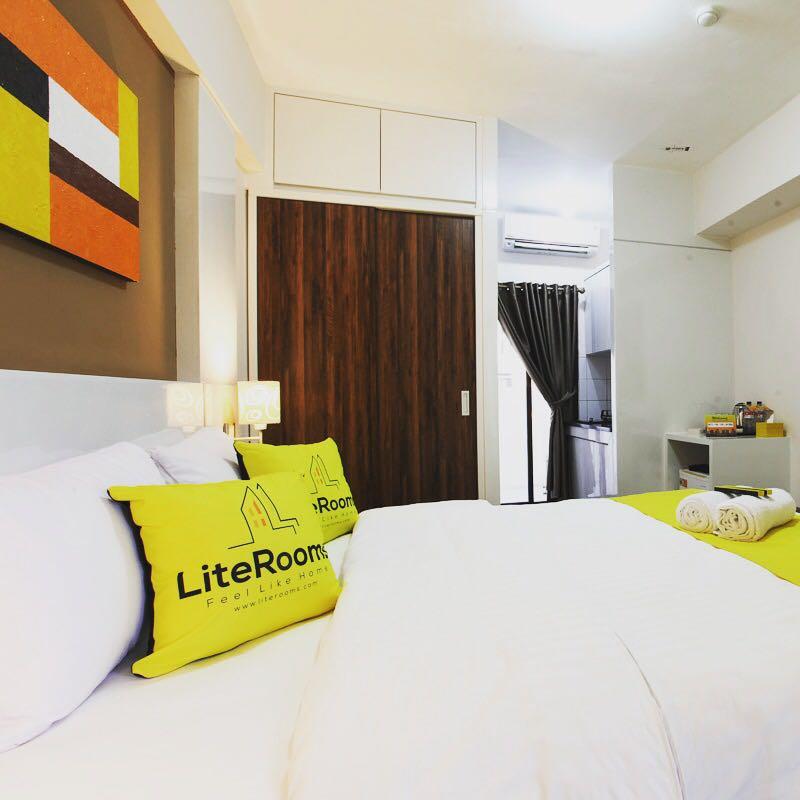 Sewa Apartemen Kemang View - Literooms Kemang View Apartment | Travelio.com