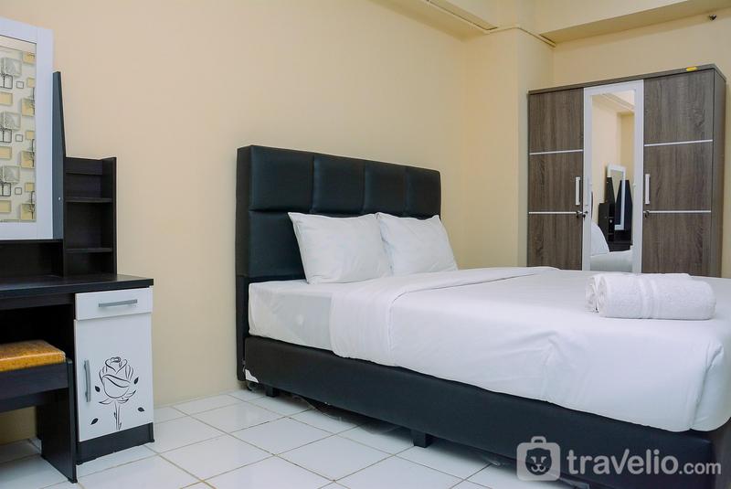 Sewa Apartemen Gading Nias Residence - Minimalist and Stylish Studio ...