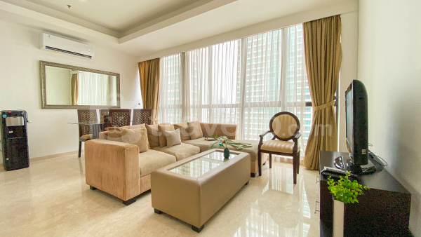 Sewa Apartemen Setiabudi Residence Kuningan - Best Spacious and Homey ...