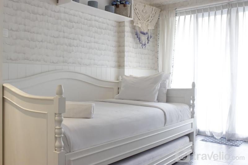 Sewa Apartemen Gateway Pasteur - Greek Style Studio at Gateway Pasteur ...