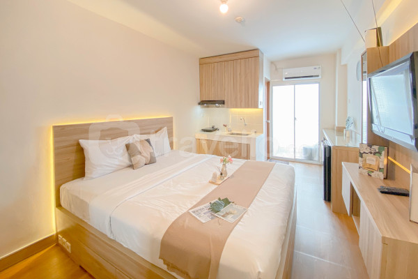 Sewa Apartemen Cinere Resort - Well Furnished Studio Apartment at ...