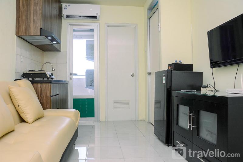 Sewa Apartemen Gading Nias Residence - Minimalist Design 2BR Apartment ...