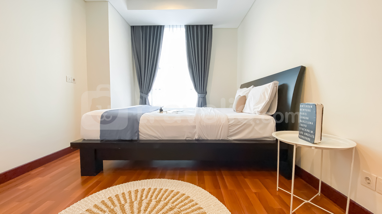 Sewa Apartemen The Kencana Residence - Spacious 2BR Apartment with ...