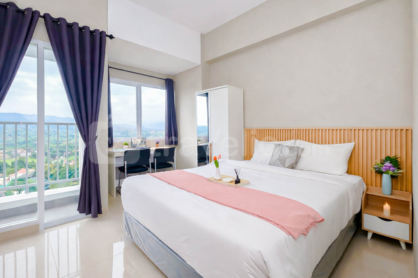 Sewa Apartemen LRT City Sentul - Royal Sentul Park - Studio near ...