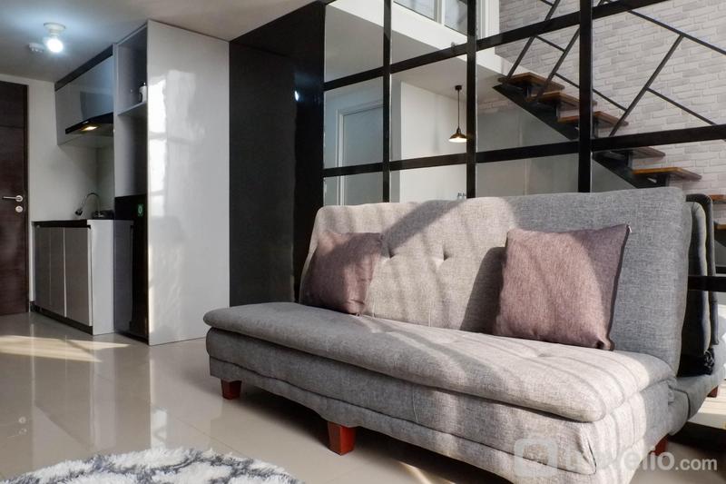 Sewa Apartemen Amega Crown Residence - Cozy and Serene Studio Loft at ...