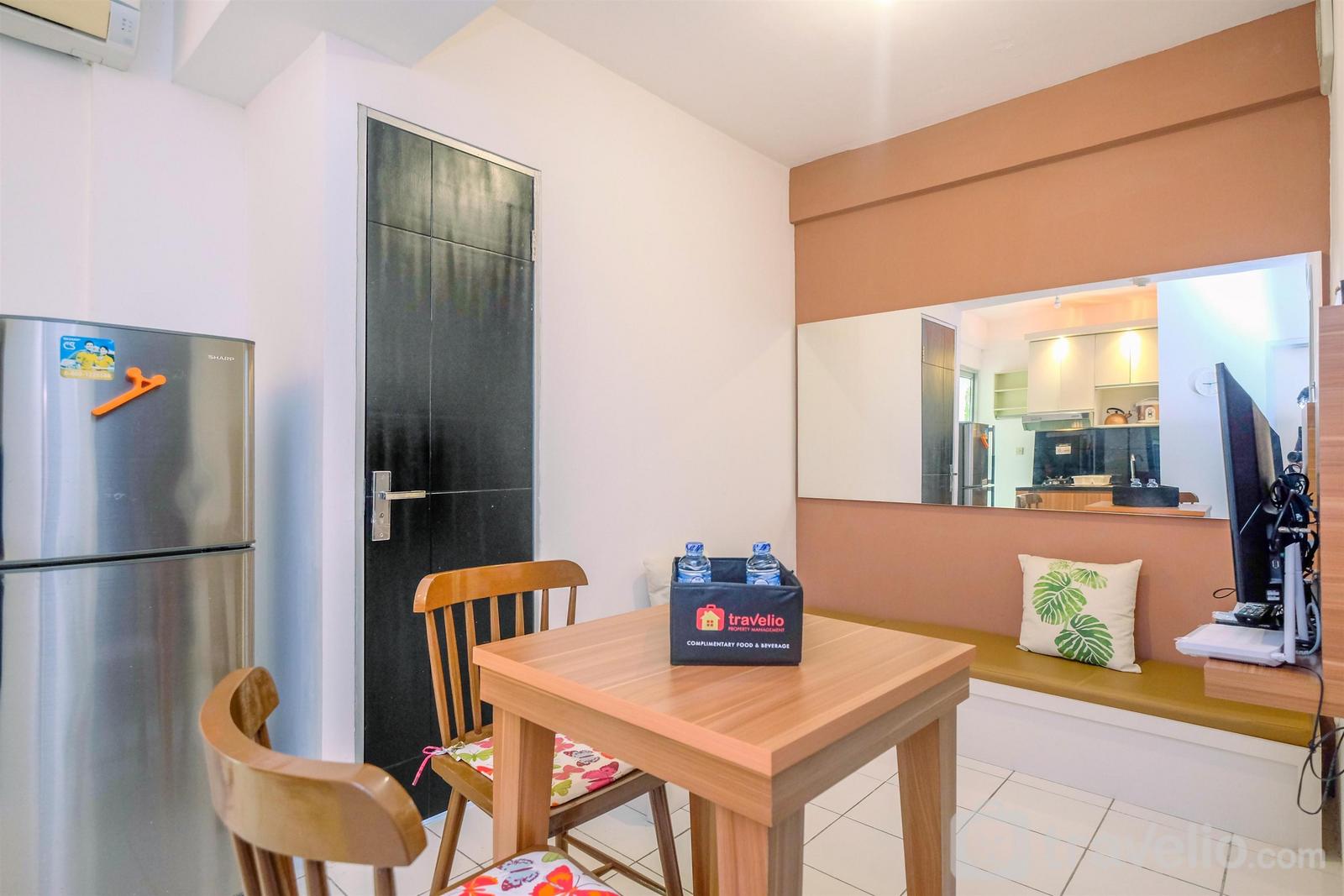 Sewa Apartemen Pancoran Riverside - Warm and Cool 2BR at Pancoran ...