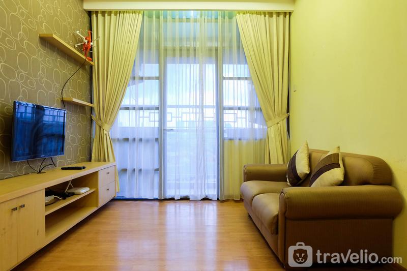 Sewa Apartemen Salemba Residence - Cozy 2BR Apartment at Salemba ...