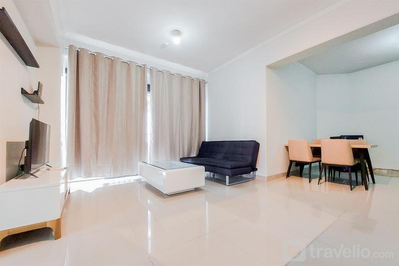 Sewa Apartemen Kondominium Golf Karawaci - Comfy and Modern Look 3BR at ...