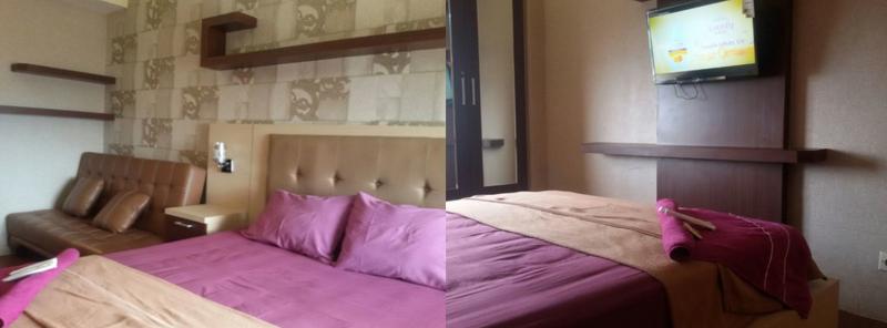 Sewa Apartemen Soekarno Hatta (Suhat) Malang - Executive Room ...
