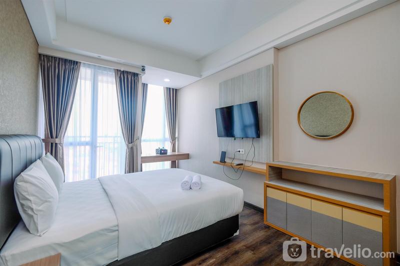 Sewa Apartemen Arandra Residence - Studio Contemporary Areum Residence ...