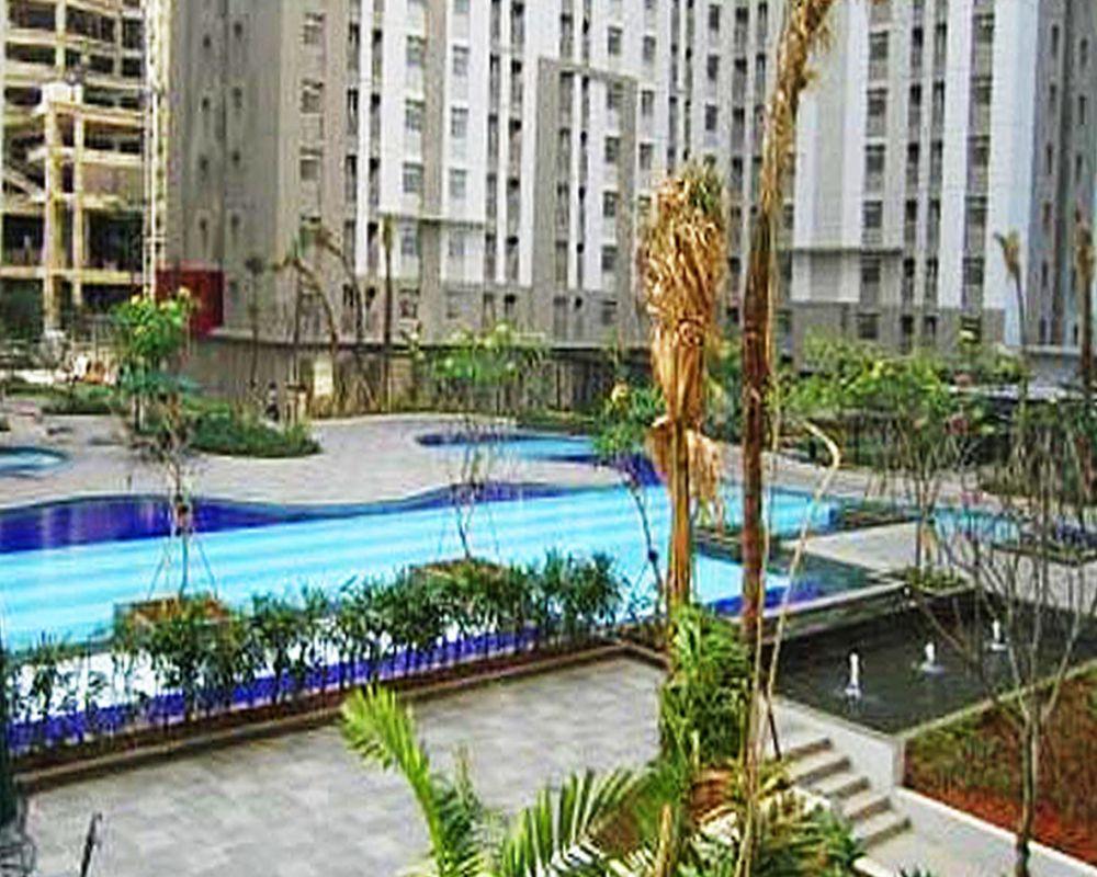 Desain Rumah Minimalis 2 Lantai Dengan Kolam Renang Dan Taman