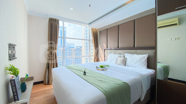 Sewa Apartemen CBD Pluit - Good Deal and Homey 3BR CBD Pluit Apartment ...